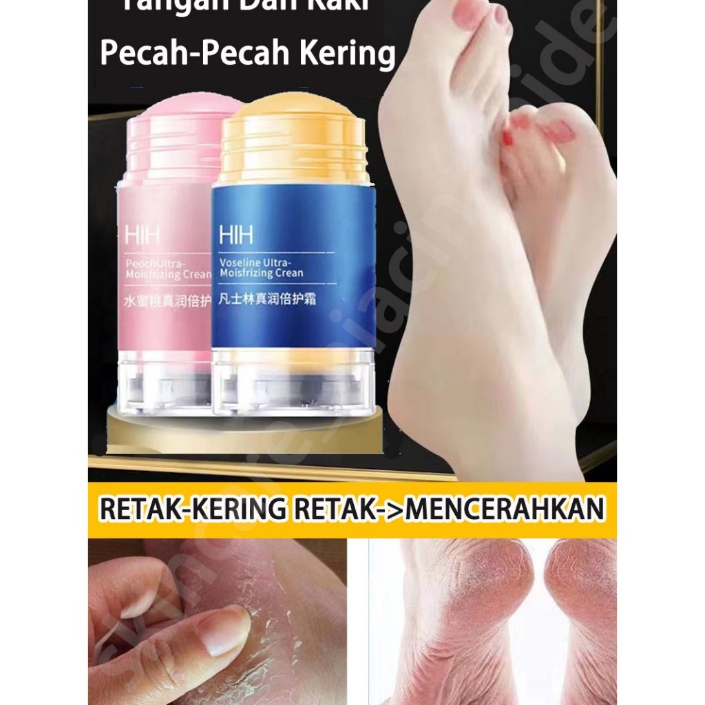 Jual Aiposhiy Original Pelembab Stik Pelembab dan Perawatan Retak Tumit ...