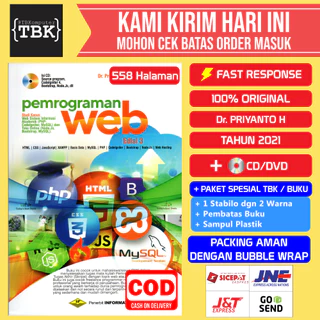 Jual buku pemrograman web Harga Terbaik & Termurah Mei 2024 | Shopee Indonesia