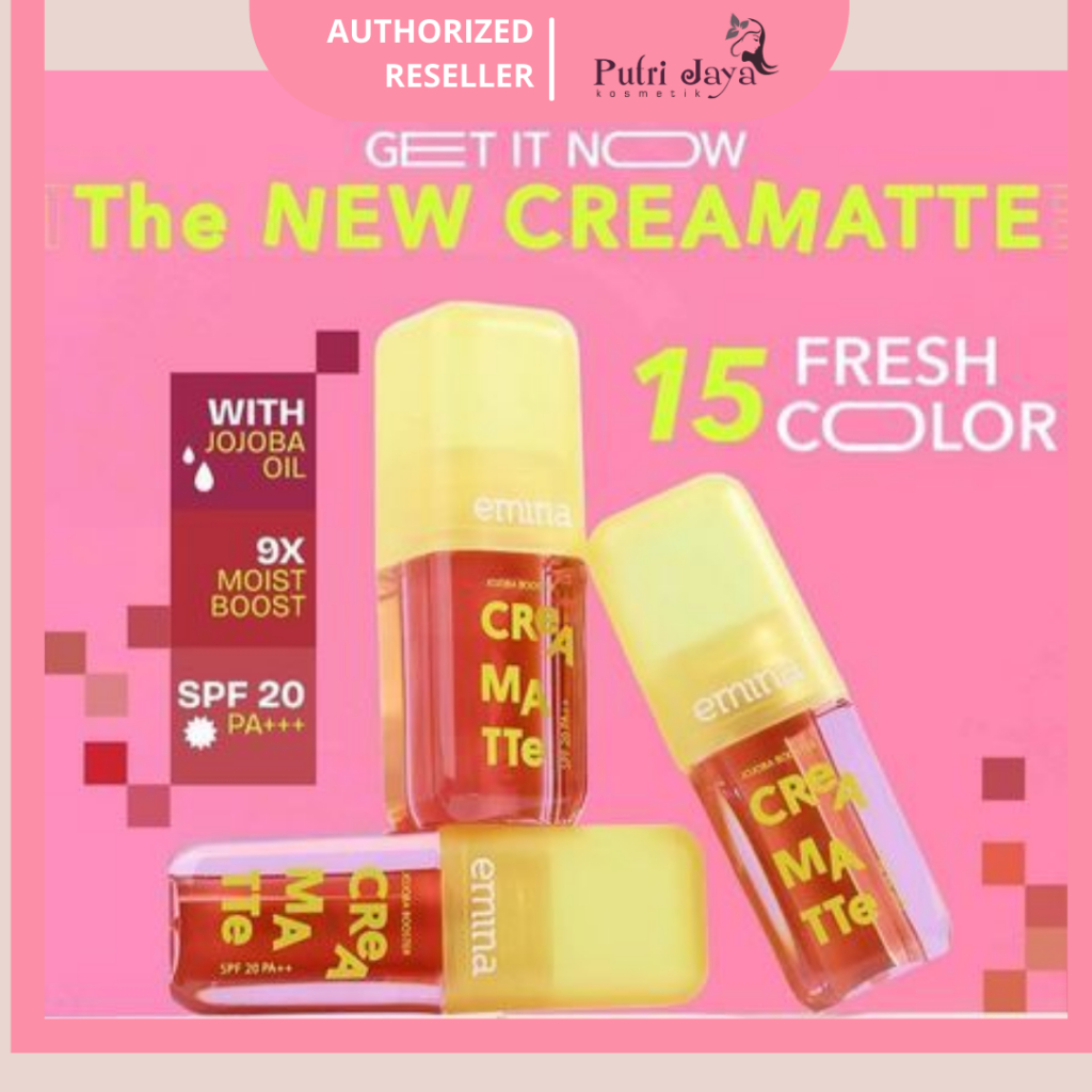 Jual Emina Creamatte Lipcream Shopee Indonesia