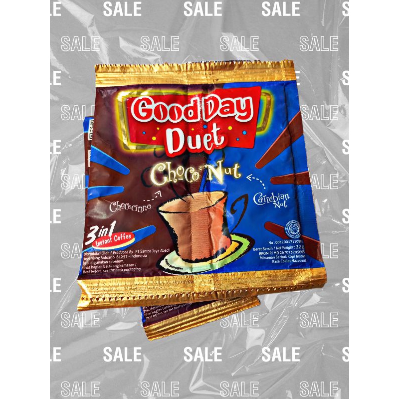 Jual Good Day Duet 10 sachet | Shopee Indonesia