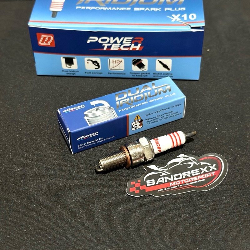 Jual Busi Aracer Dual Iridium Power Tech For Aerox 155-Nmax-ADV 150-PCX ...
