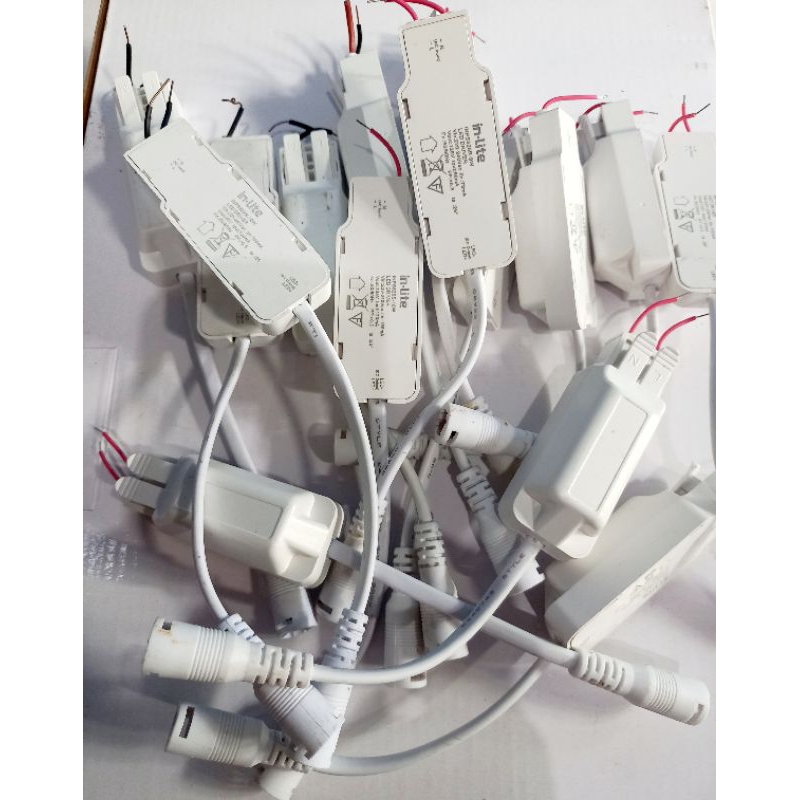 Jual INLITE LED DRIVER TRAVO LED DOWNLIGHT ON ( hidup) | Shopee Indonesia