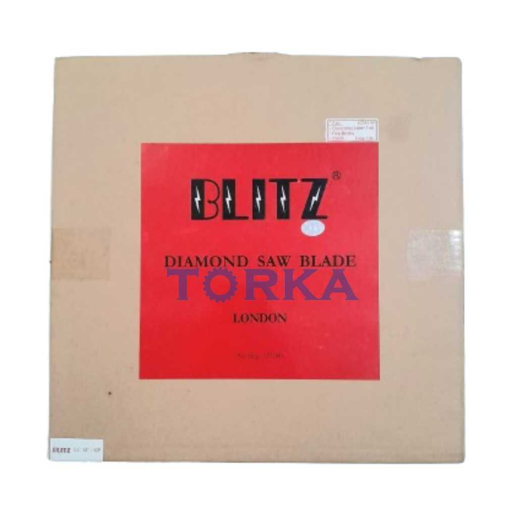 Jual Diamond Cutting Wheel BLITZ 14 inch Mata potong belah beton aspal ...