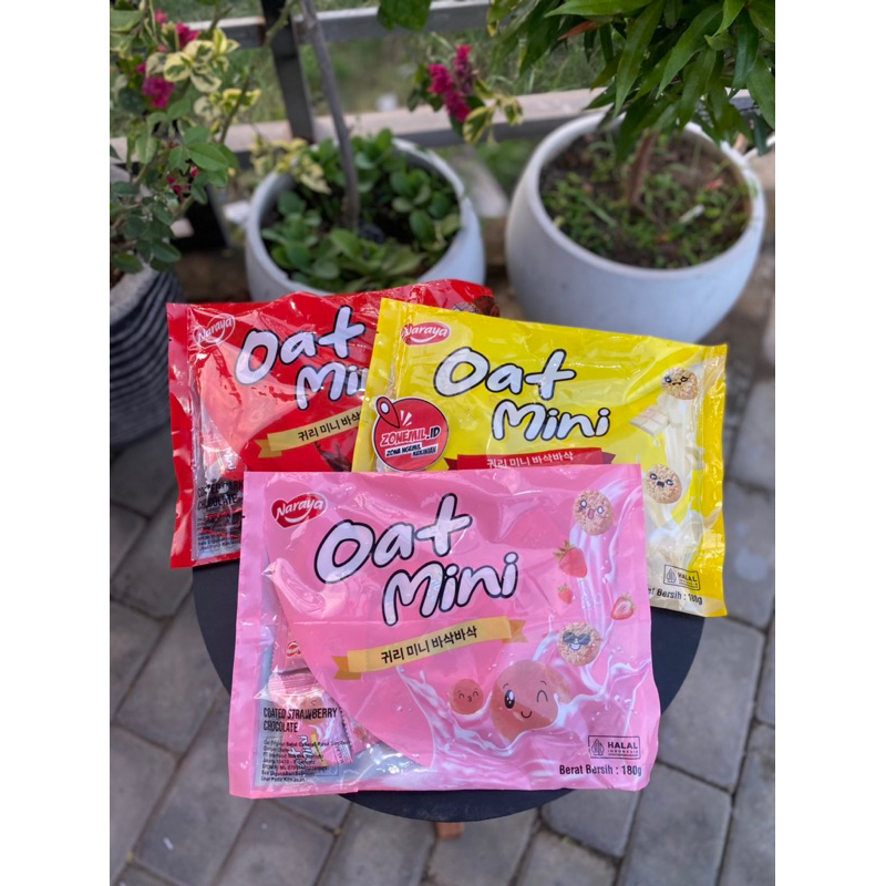 Jual Oat Mini naraya 180gram | Shopee Indonesia