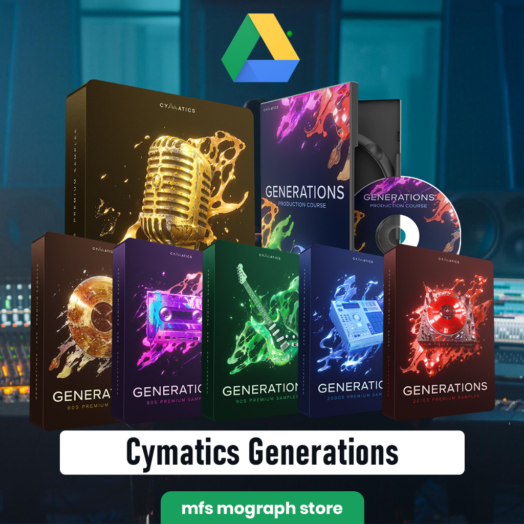 Jual Cymatics Generations (Sample Pack Audio) | Shopee Indonesia
