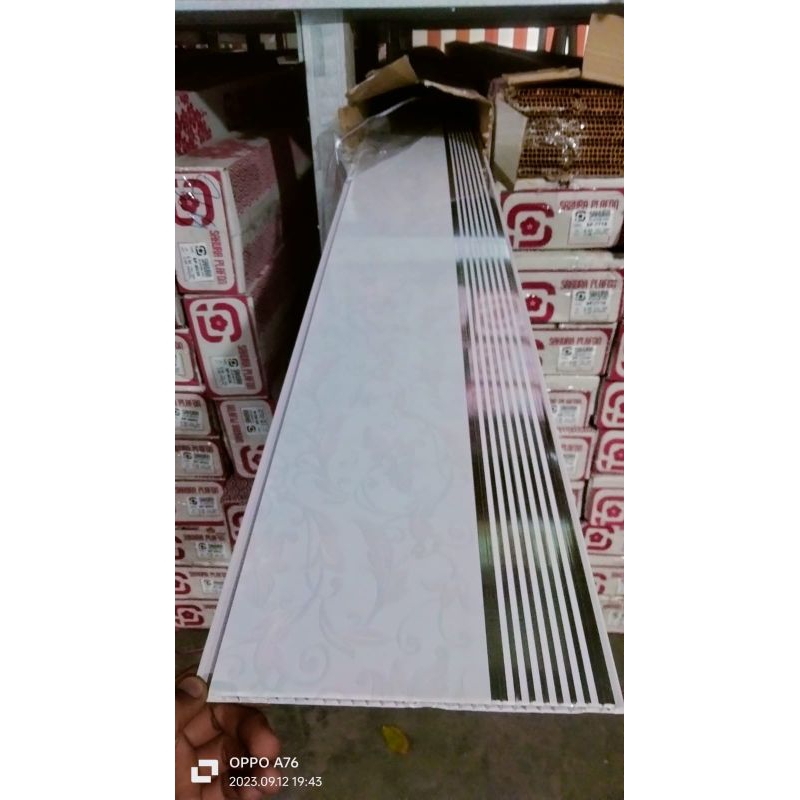 Jual plafon pvc sakura 0,8ml | Shopee Indonesia