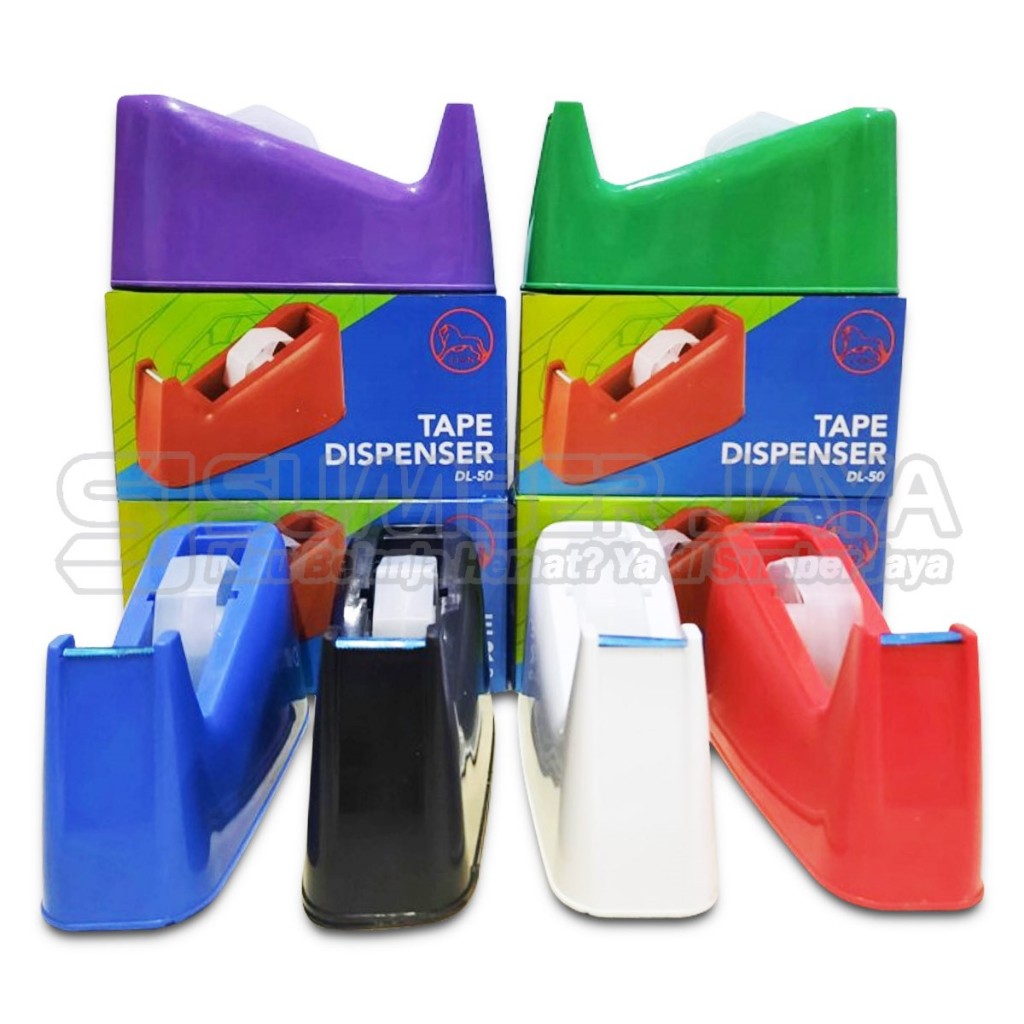 Jual Dispenser Selotip Lion No 50 /Tape Dispanser Lion No 50/ Dispenser ...
