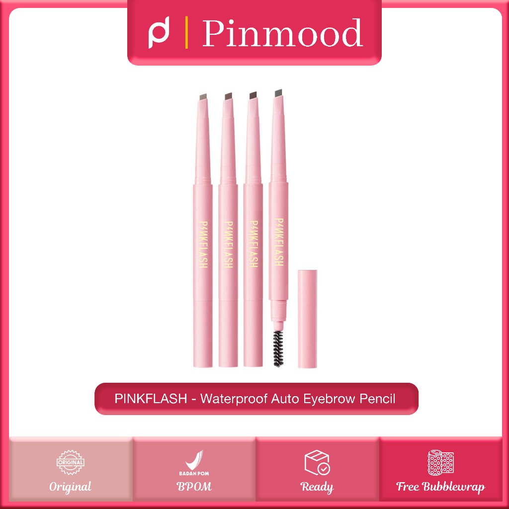 Jual PINKFLASH - WATERPROOF AUTO EYEBROW PENCIL ( PF-E09 ) - OhMyEmoji ...
