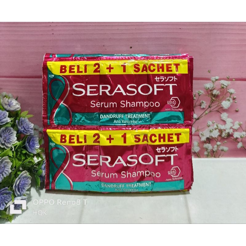 Jual Shampoo Serasoft Rencengan isi 12 Sachet | Shopee Indonesia