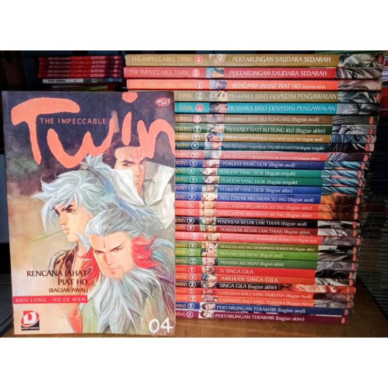 Jual Komik The Impeccable Twins Cabutan | Shopee Indonesia