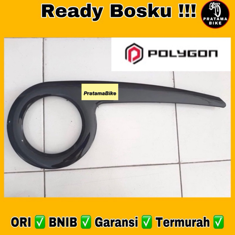 Jual Penutup Tutup Rantai Katengkas PVC Plastik Polygon Sepeda Siera ...