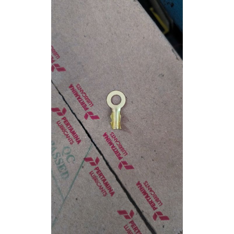 Jual Terminal Kuningan/Skun/Ring/Besi Kepala Kabel (Ukuran Baut 12 ...