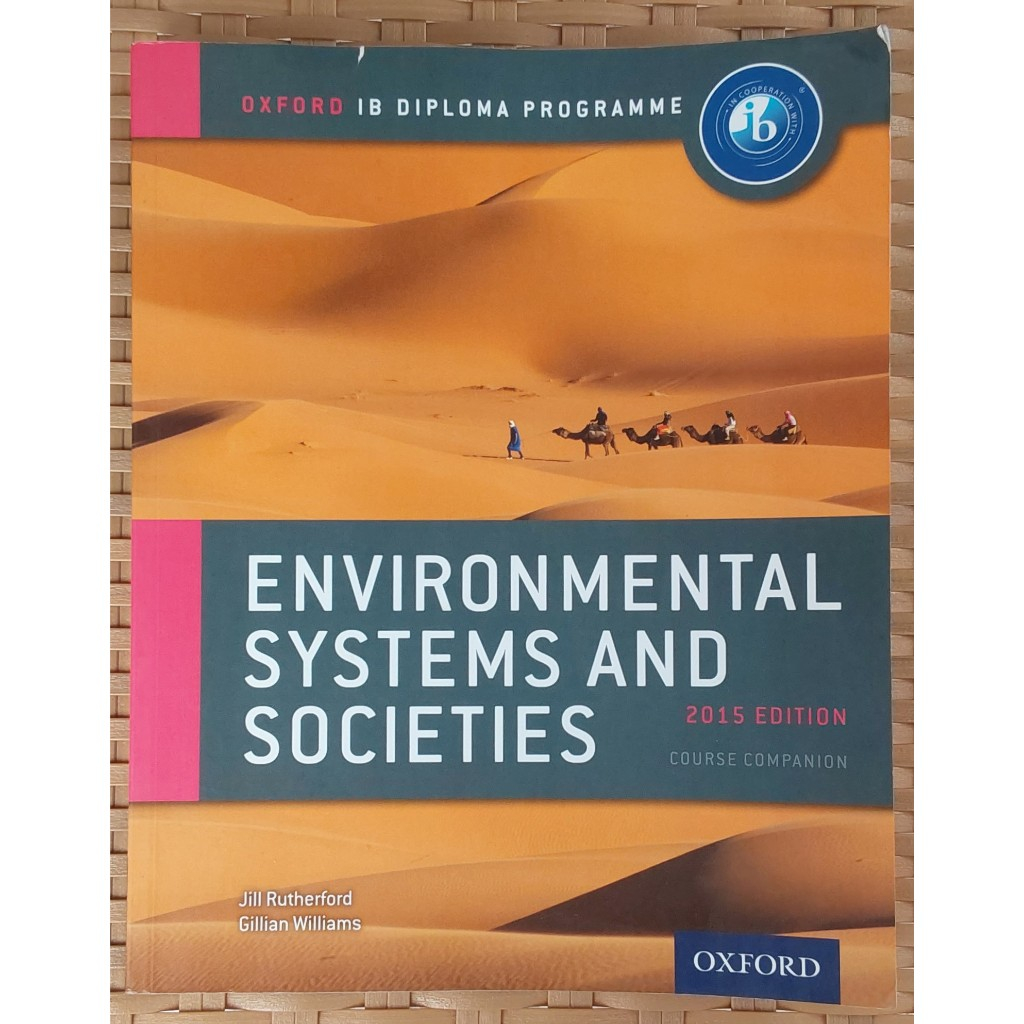 Jual Oxford IB Environmental Systems and Societies Course Book (ESS HL ...