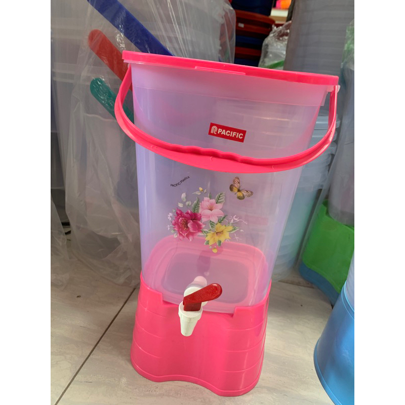 Jual Tempat Penyimpanan Wadah Es Buah Toples Dispenser Kran HAVANA ...