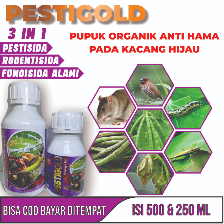 Jual PUPUK CAIR RODENTISIDA, PESTISIDA & FUNGISIDA PESTIGOLD anti Hama Tikus dan Burung Pemakan ...