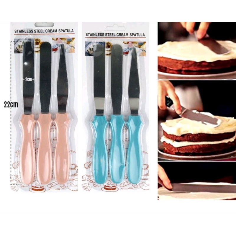 Jual Spatula Set 3 pcs | Shopee Indonesia
