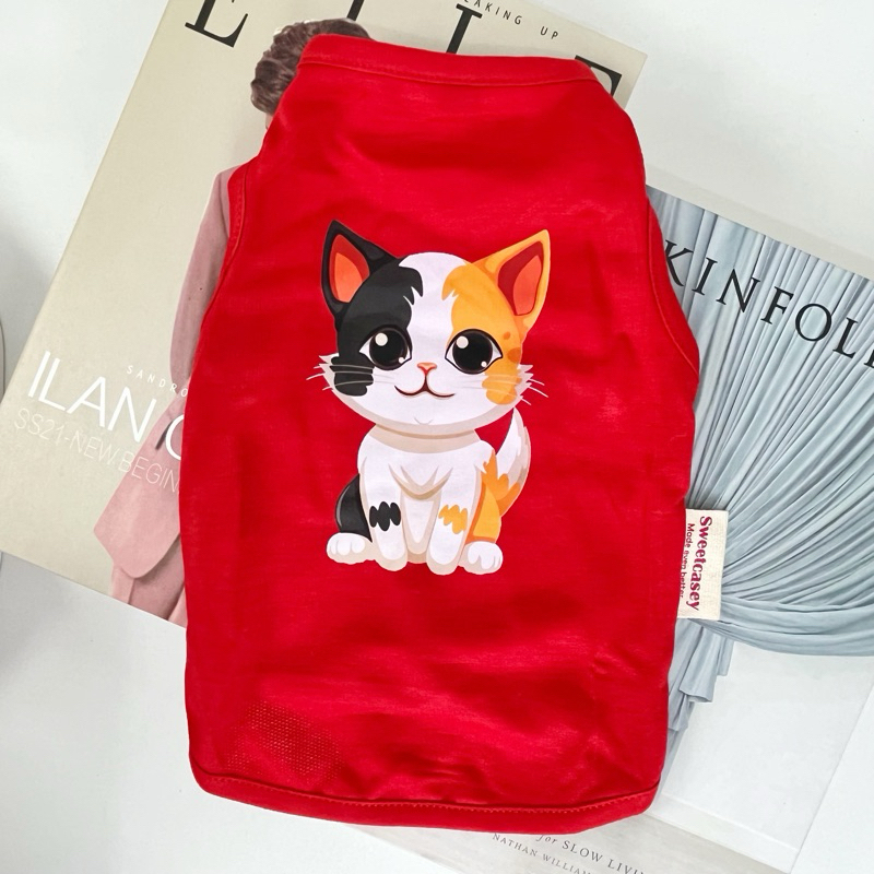 Jual BAJU KUCING CAT CARACTER | Shopee Indonesia