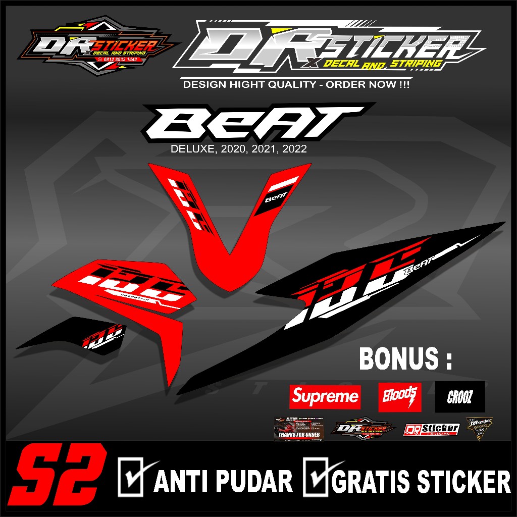 Jual S1 STRIPING BEAT DELUXE NEW ESP 2020-2021-2022-2023 DAN BEAT ...