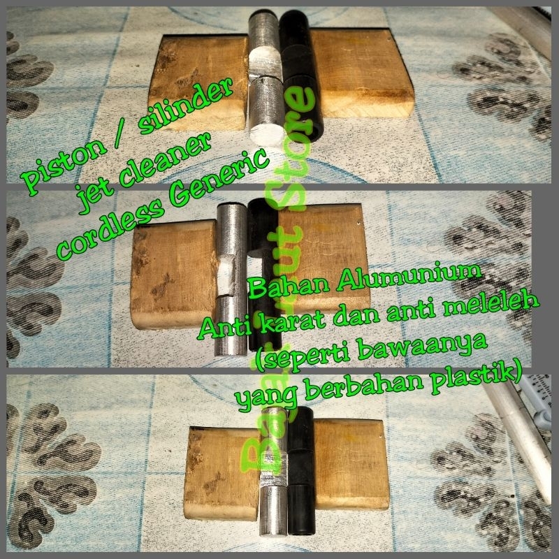 Jual Piston/pompa Jet Cleaner/Steam/stim (silinder jet cleaner cordless ...