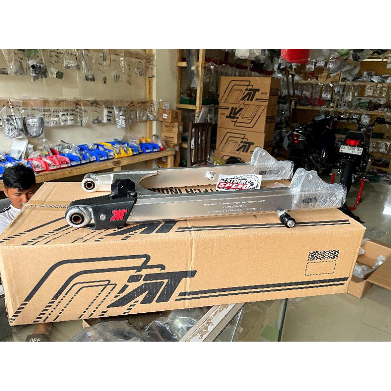 Jual SWING ARM AITECH YAMAHA F1ZR FORCE TINGGAL PASANG PNP UKURAN SAMA ...