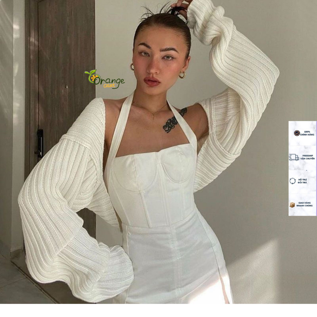 Jual Kardigan Baru Musim Gugur untuk Wanita Jaket Sweter Rajutan Pendek ...