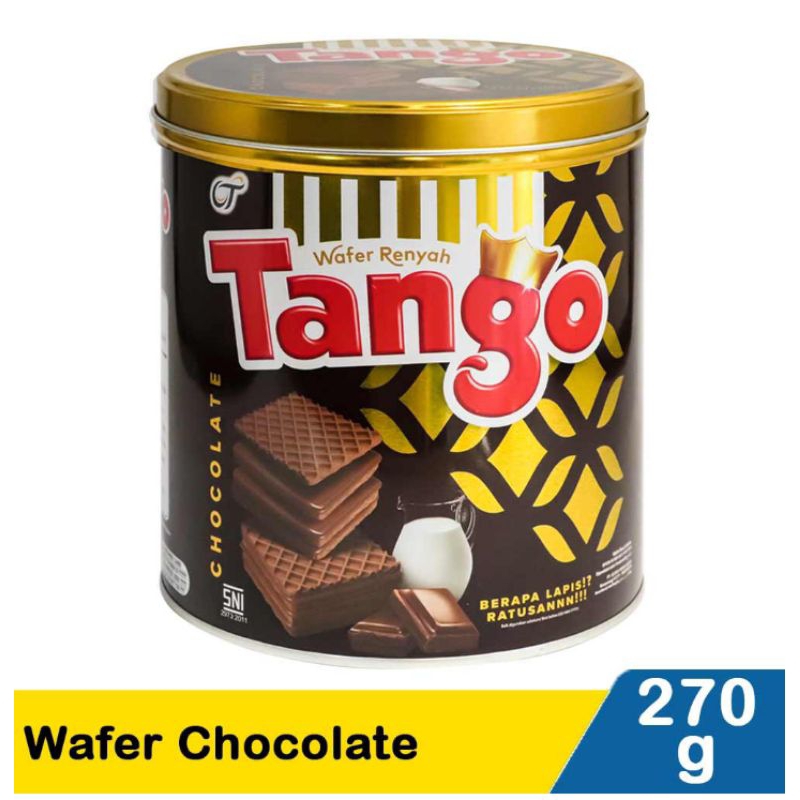 Jual Tango Wafer Chocolate 240gr Klg | Shopee Indonesia