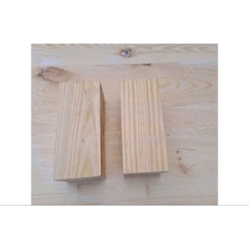 Jual balok kayu jati belanda ukuran 20x8x7 cm amplas halus | Shopee ...