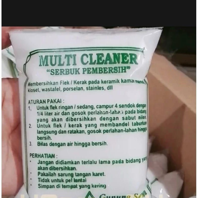 Jual MULTI CLEANER PEMBERSIH KERAK MEMBANDEL KAMAR MANDI | Shopee Indonesia