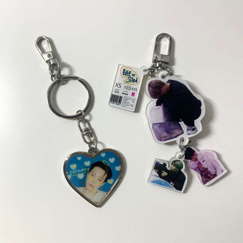 Jual Keychain Jimin BTS | preloved! | Shopee Indonesia
