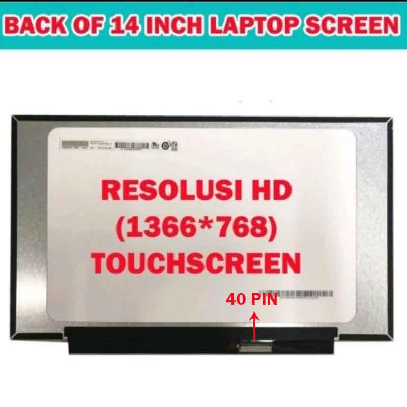 Jual LAYAR LED LCD ADVAN SOULMATE SG14S01A 14 INCH HD TOUCHSCREEN ...