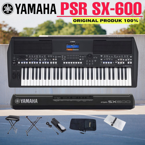 Jual KEYBORD PORTABLE YAMAHA PSR SX-600/ PSR SX 600 / PSR SX600 ...