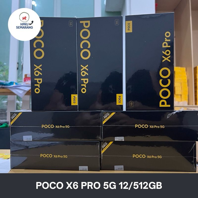 Jual Poco X6 Pro 5G 12/512 Garansi Resmi | Shopee Indonesia