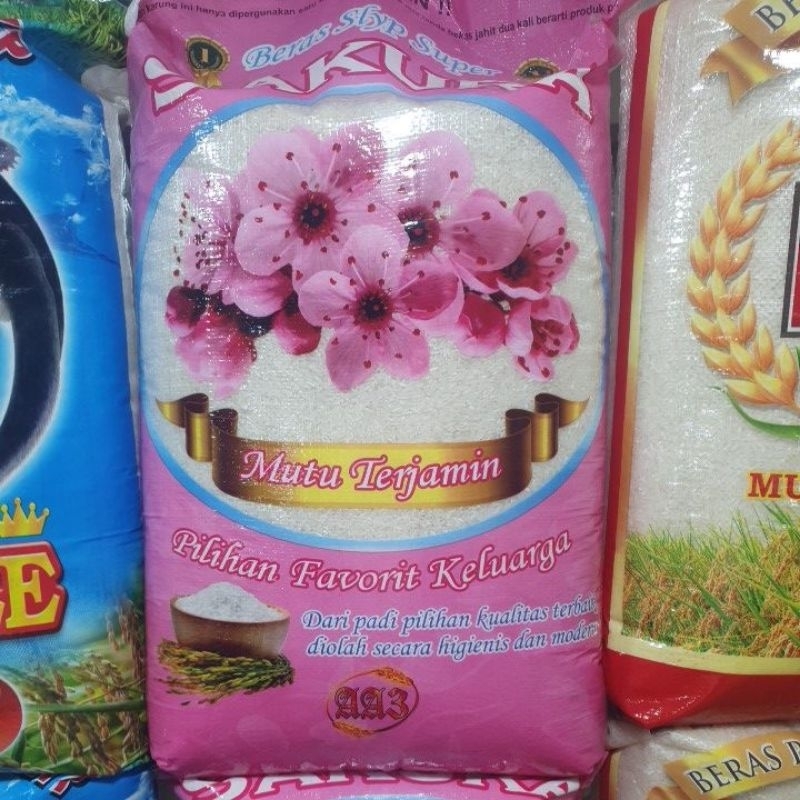 Jual BERAS SAKURA SUPER PREMIUM 20 KG | Shopee Indonesia