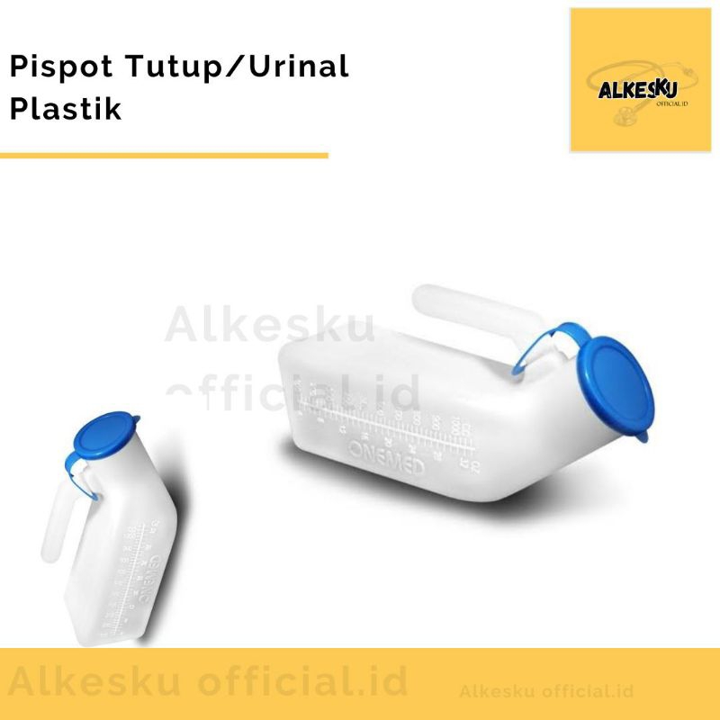Jual ONEMED - Pispot Plastik + Tutup | Shopee Indonesia