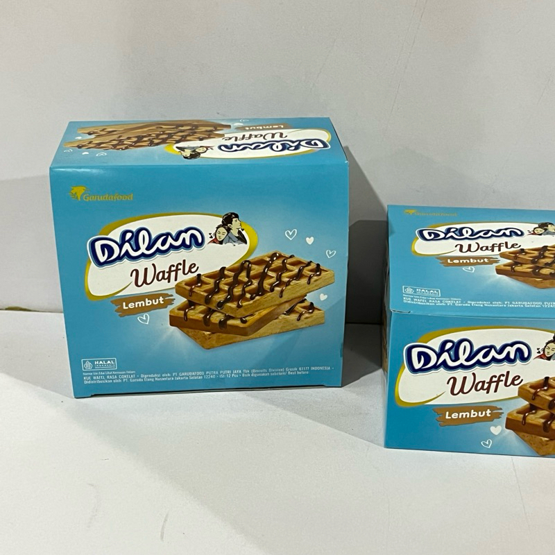 Jual Dilan Waffle isi 12 | Shopee Indonesia