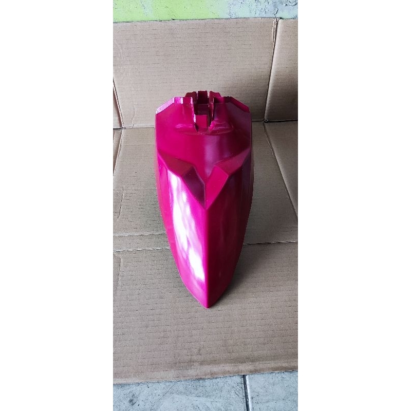 Jual SPAKBOR SLEBOR DEPAN YAMAHA MIO M3 DAN MIO Z . maroon, pink, biru ...