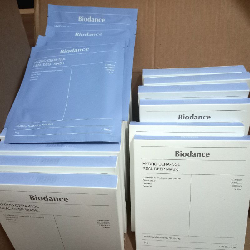 Jual (READY STOCK) BIODANCE HYDRO-CERANOL REAL DEEP MASK | Shopee Indonesia