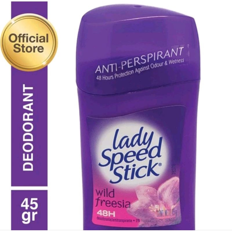 Jual Menen Lady Speed Stick Wild Fressian 45g | Shopee Indonesia