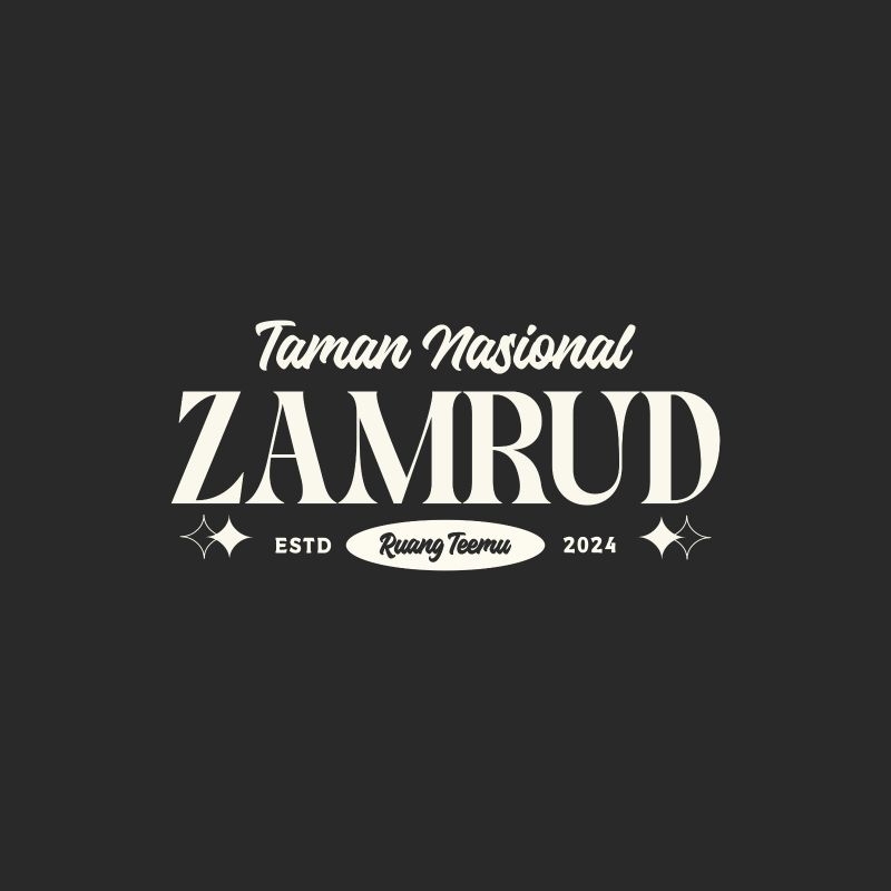 Jual Ruang Teemu Taman Nasional Series (Taman Nasional Zamrud) | Shopee ...