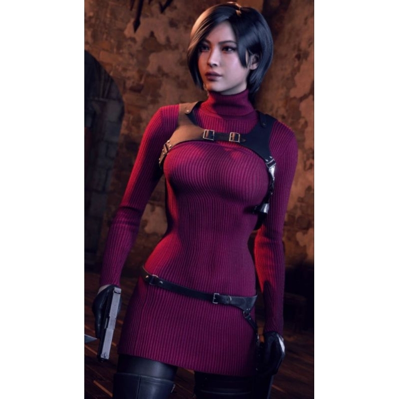 Jual Costume Ada Wong Re4 Remake Shopee Indonesia