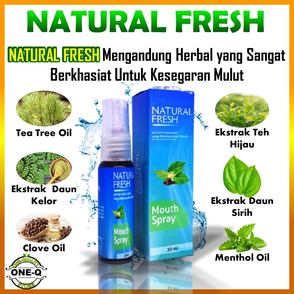 Jual MASWE SPRAY PENGHARUM MULUT dan nafas 100% segar tahan lama isi ...