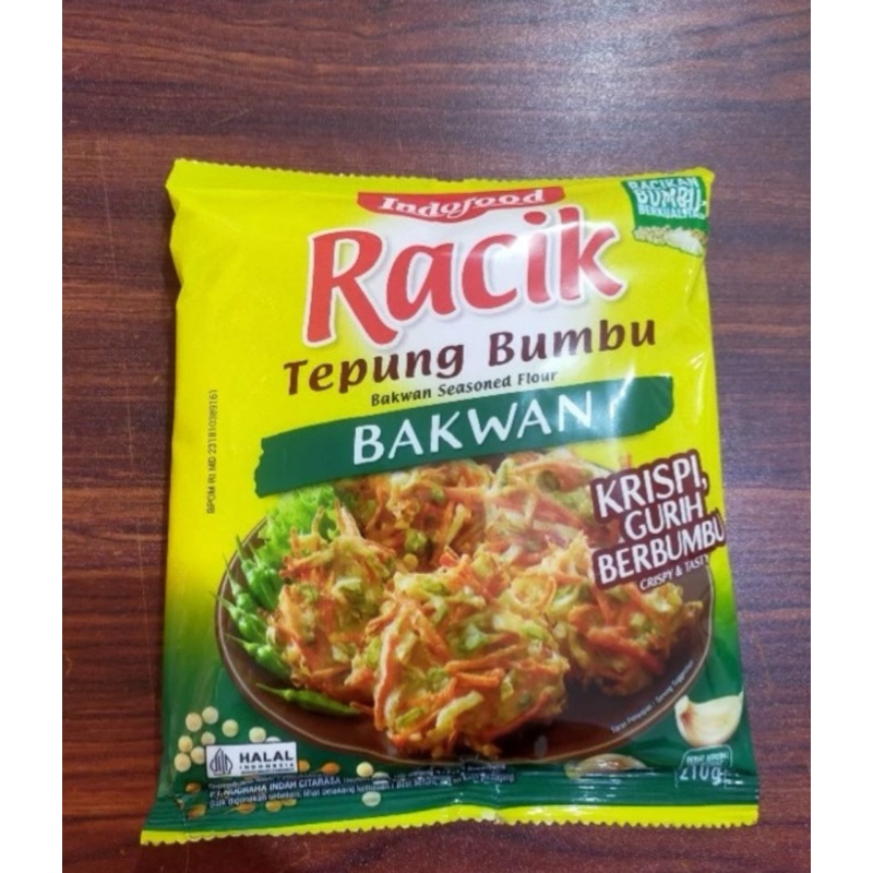 Jual Indofood BAKWAN Kemasan Besar Racik Bumbu Tepung Bakwan 210gr ENAK ...