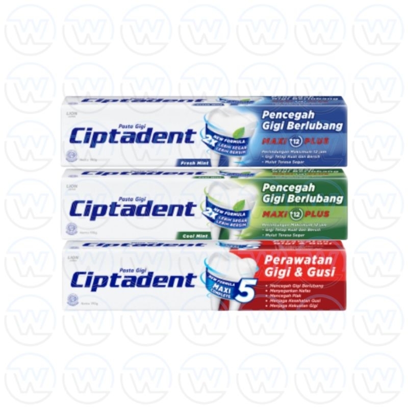 Jual Ciptadent Pasta Gigi 190gr | Shopee Indonesia