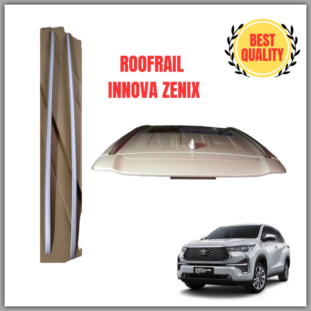Jual Roofrail Innova Zenix | Roof Rail Innova Zenix | Shopee Indonesia