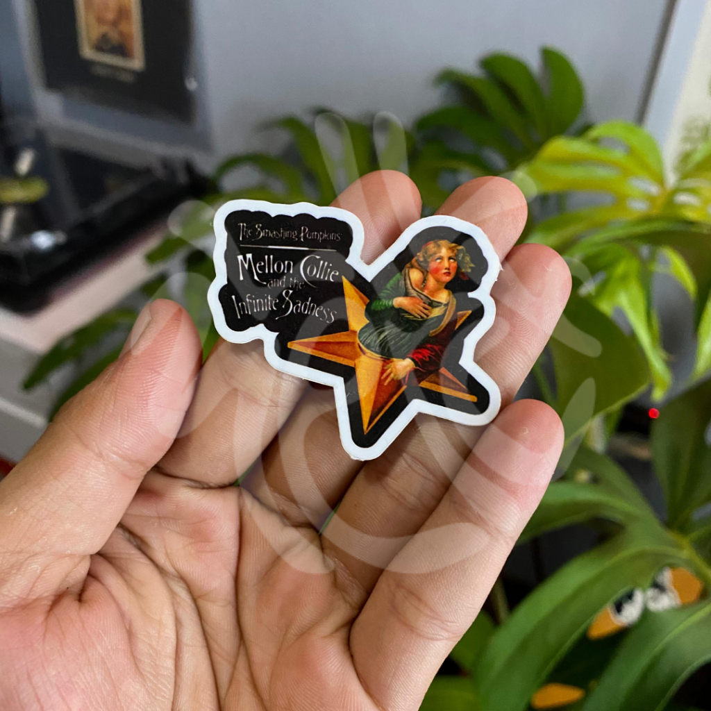 Jual sticker smashing pumpkins / sticker aesthetic / sticker tumblr ...