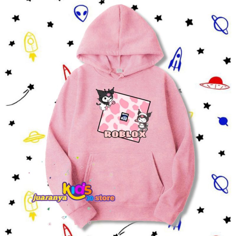Jual Hoodie sweater anak - kuromi roblox sweater roblox kuromi hodie ...