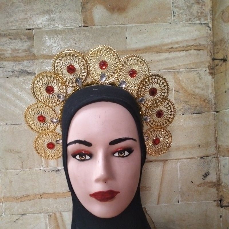 Jual Bando Bugis mahkota adat mahkota melayu | Shopee Indonesia