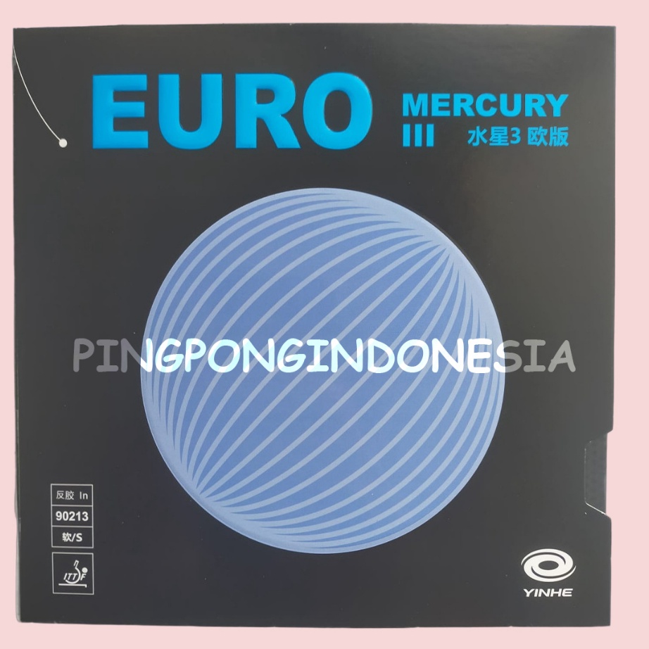 Jual Penawaran Terbaik Tahun Ini Yinhe III Euro Soft Rubber Karet Pingpong Tenis Meja Rubber 3 ...