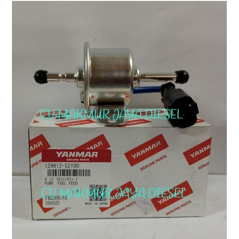 Jual Fuel Feed Pump 4TNV98 129612-52100 Yanmar | Shopee Indonesia