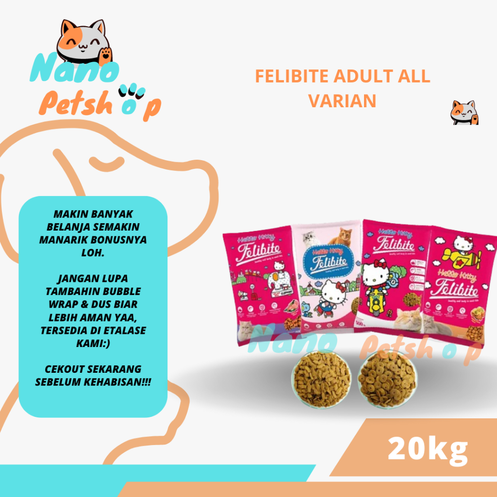 Jual Makanan Kucing - Felibite Adult Ikan Donat Salmon Tuna All Variant ...